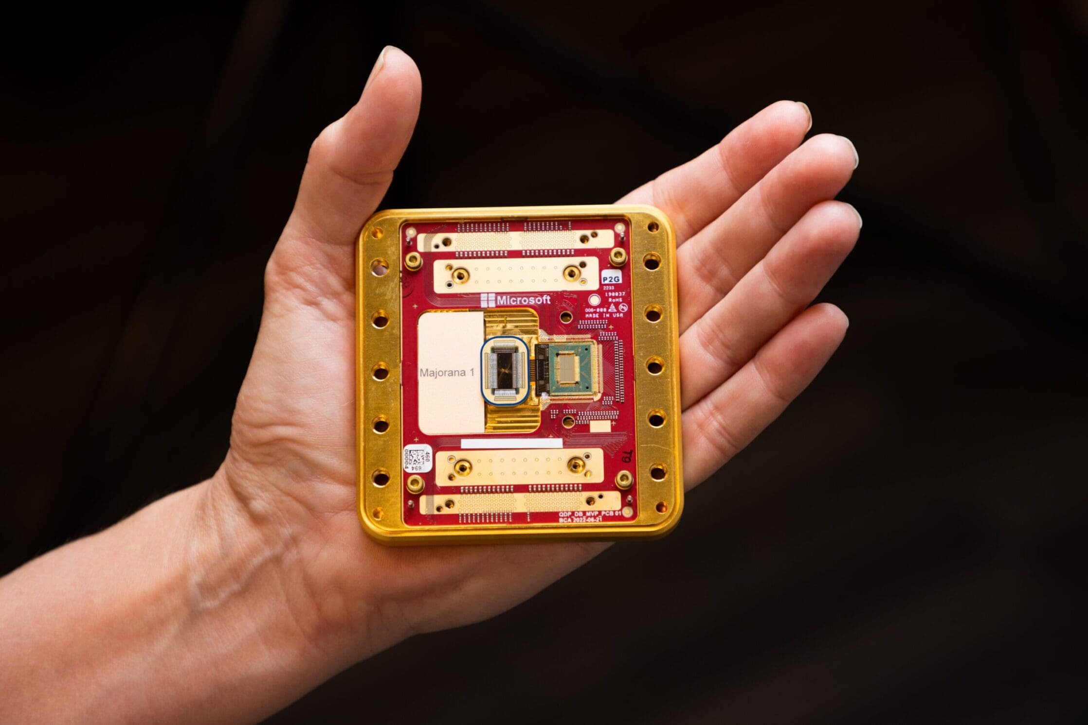 Majorana 1 Quantum Chip Unveiled: Microsoft’s Topological Breakthrough ...