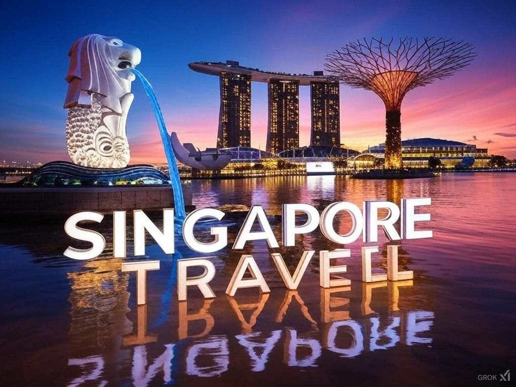 Best Things to Do in Singapore in 2025 | Bert Templeton