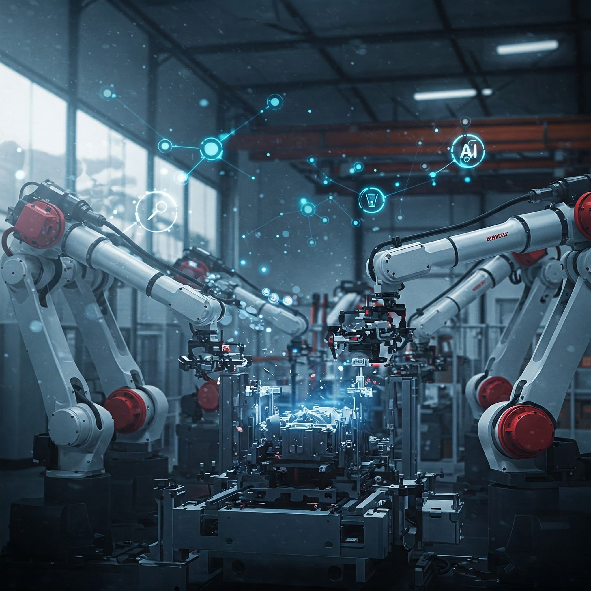 AI in Manufacturing Unleashed: From Wartime Roots to Quantum Future – A ...