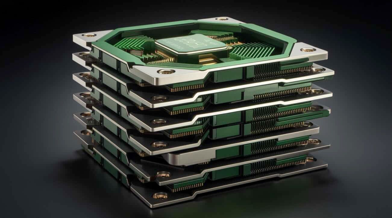 Nvidia's Blackwell Ultra and Vera Rubin AI Chips | Bert Templeton