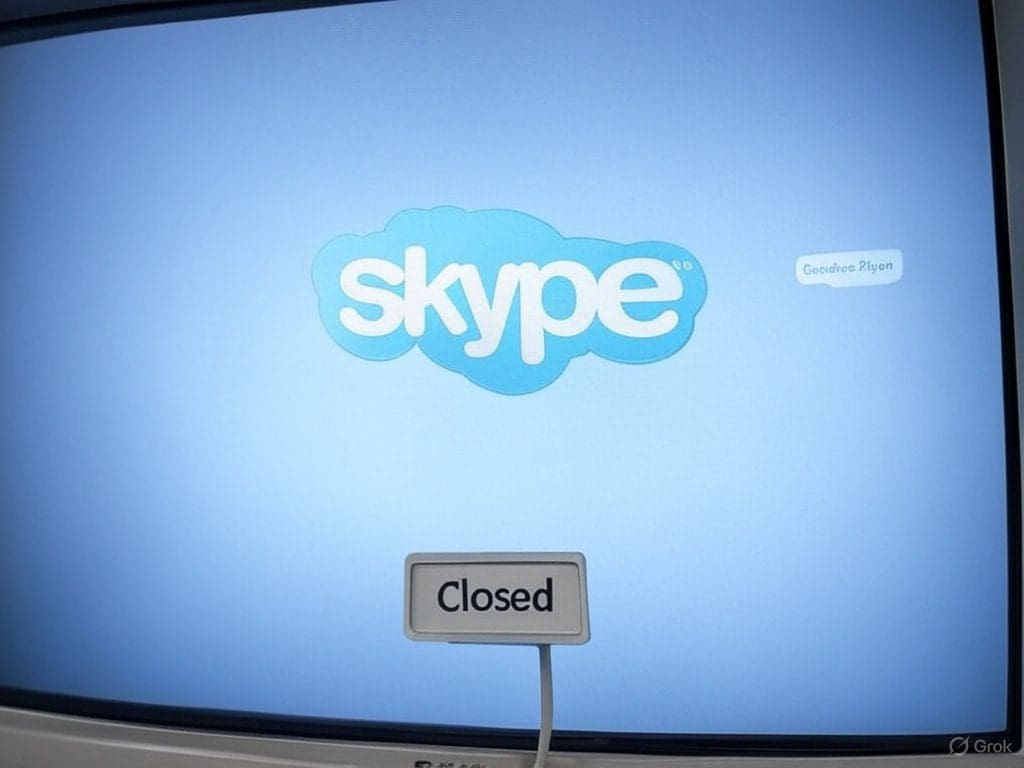 Microsoft Shuts Down Skype: The End of an Era for a Pioneering ...