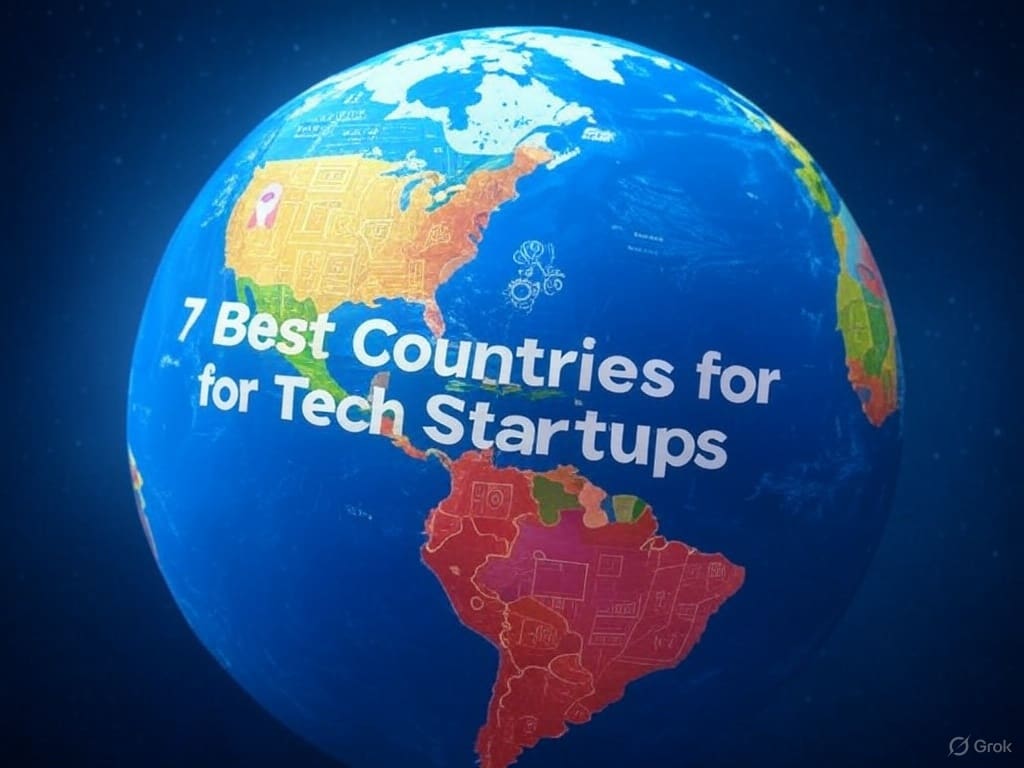 The 7 Best Countries for Tech Startups in 2025 | Bert Templeton